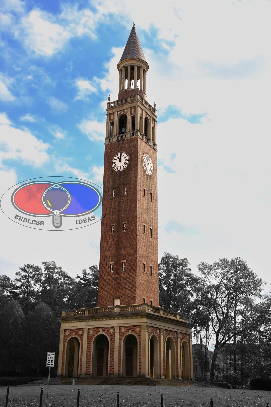 UNC Bell Tower Photograph | University of North Carolina Chapel Hill ...