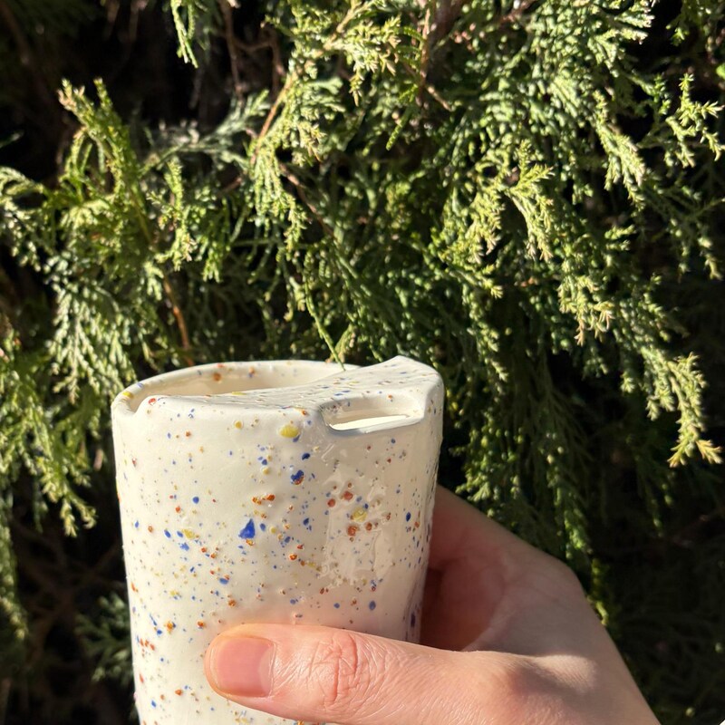 Ceramic Travel Mug - Etsy