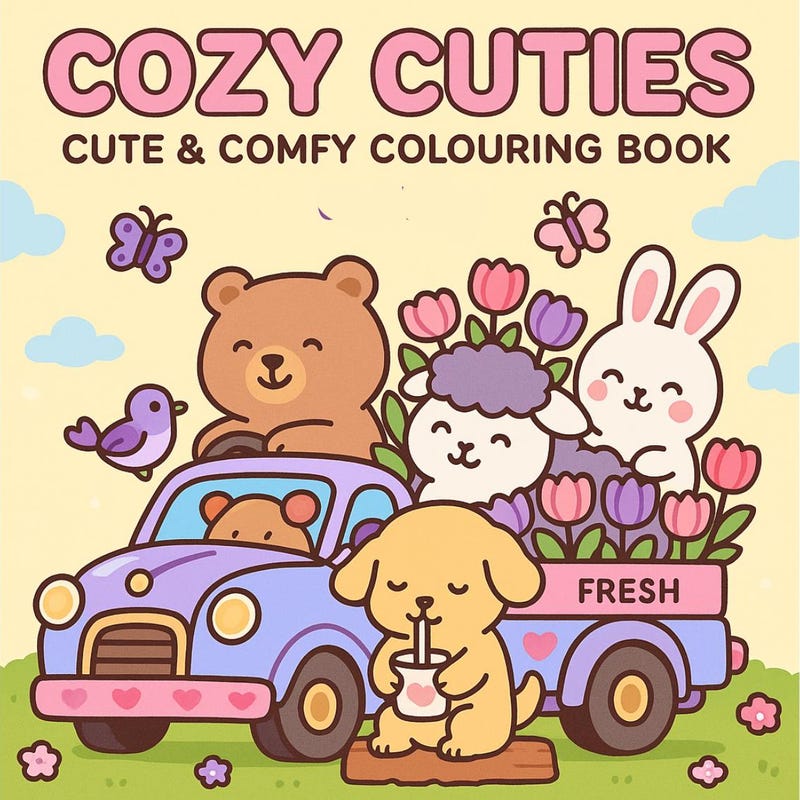 Clean girl coloring pages - Etsy France