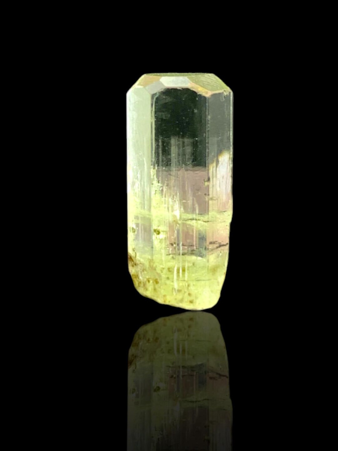 Transparent Yellow Heliodor. Gemmy Golden Beryl , Beryl Var Heliodor ...