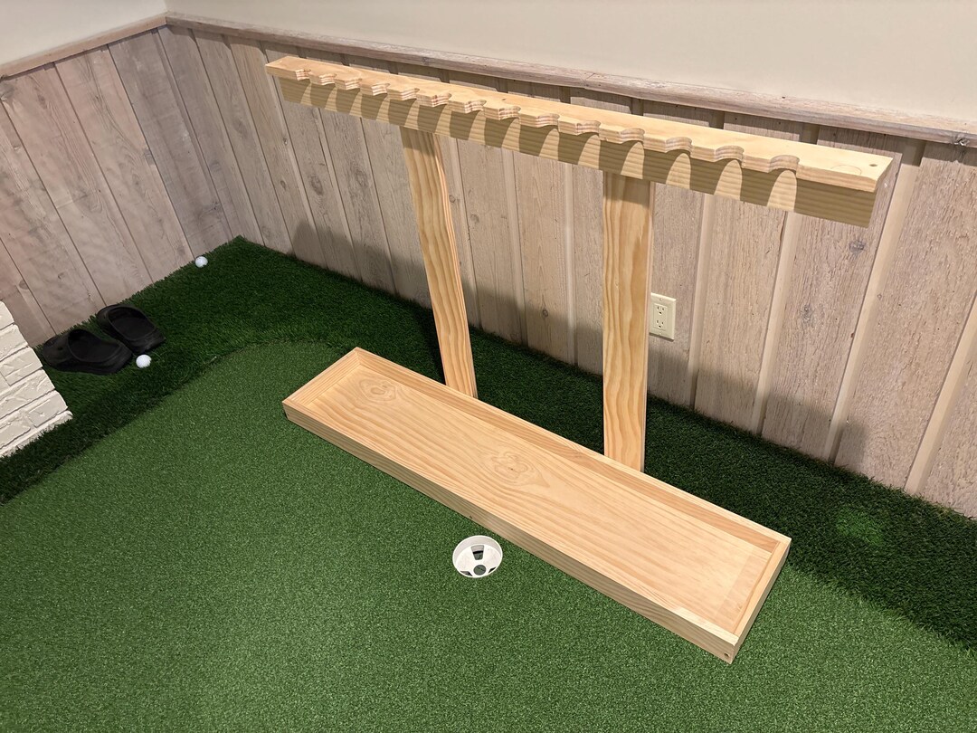 Golf Clubs Rack: Hand Made Golf Club Rack for Clubs Display or Use in a ...