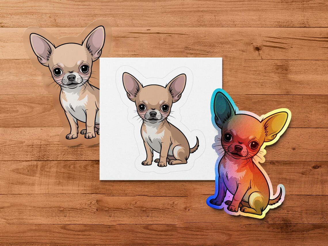 Chihuahua Clipart, Cute Dog Clipart, Pet Nursery Clipart, Chihuahua ...