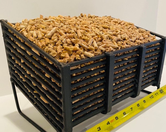 Basic 16 Repose Wood Pellet Fire Logs Open Face Basic Set Free S/H - Etsy