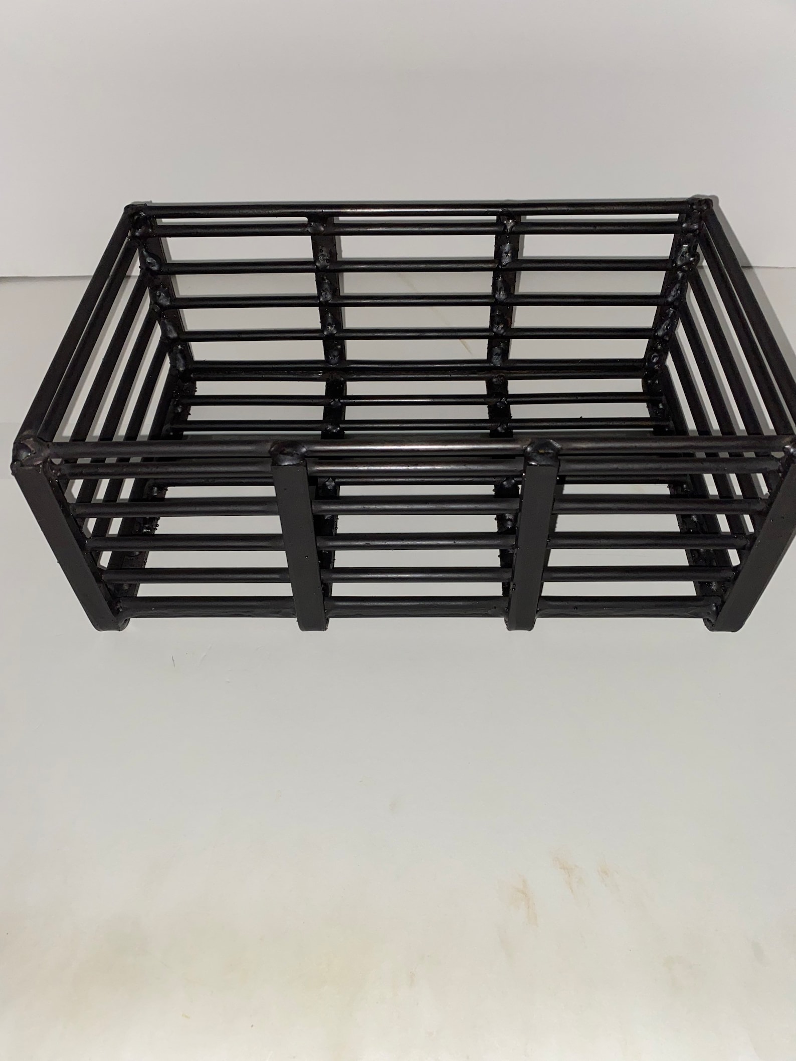 Heavy Duty Charcoal Basket - Made in the USA - Etsy