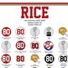 Jerry Rice Uniform History Chart Print 16x20 Print - Etsy