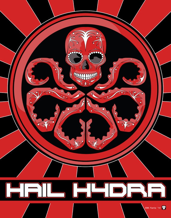 Hydra Marvel Red Skull