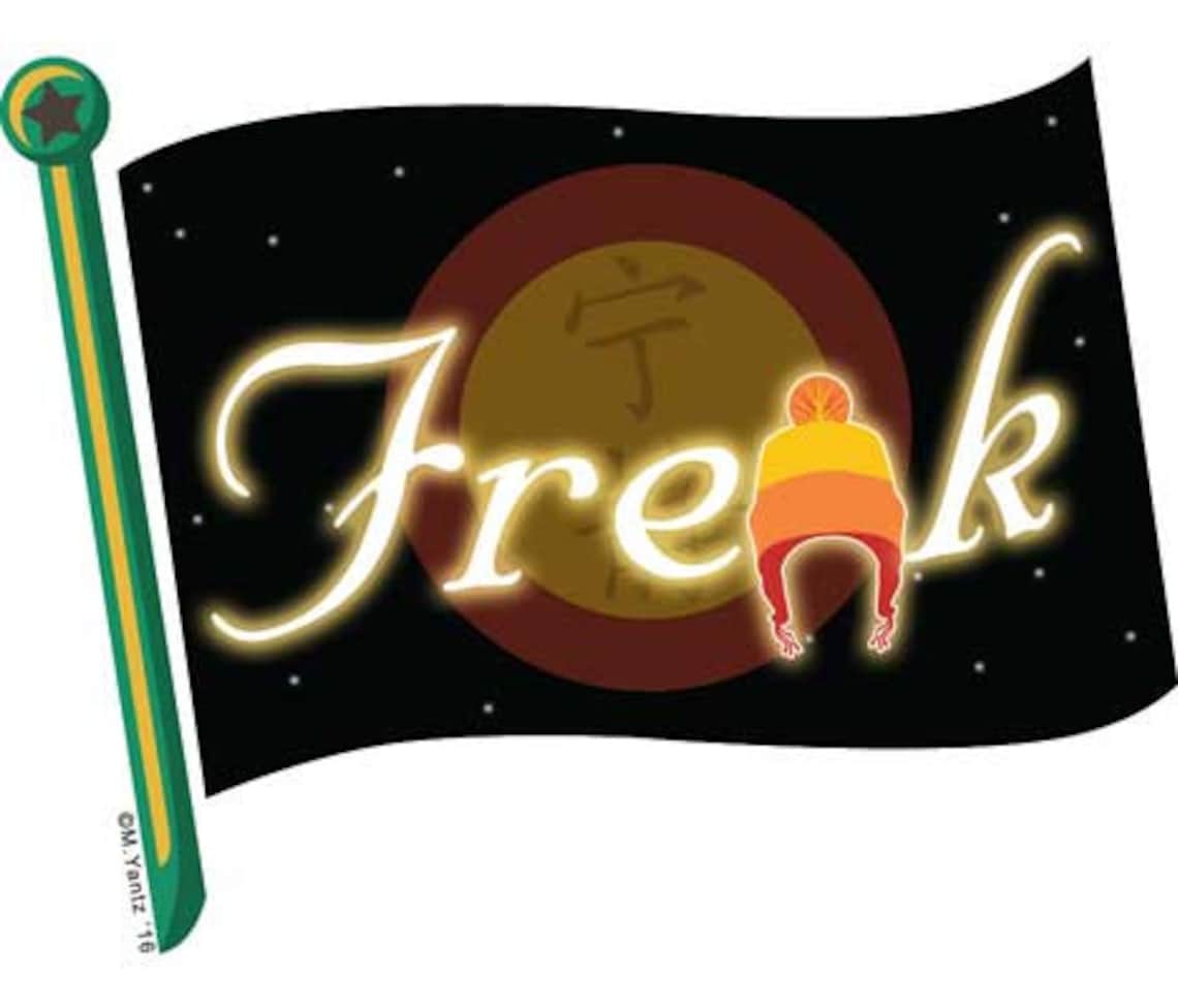 Firefly Freak Flag 4 Vinyl Sticker - Etsy
