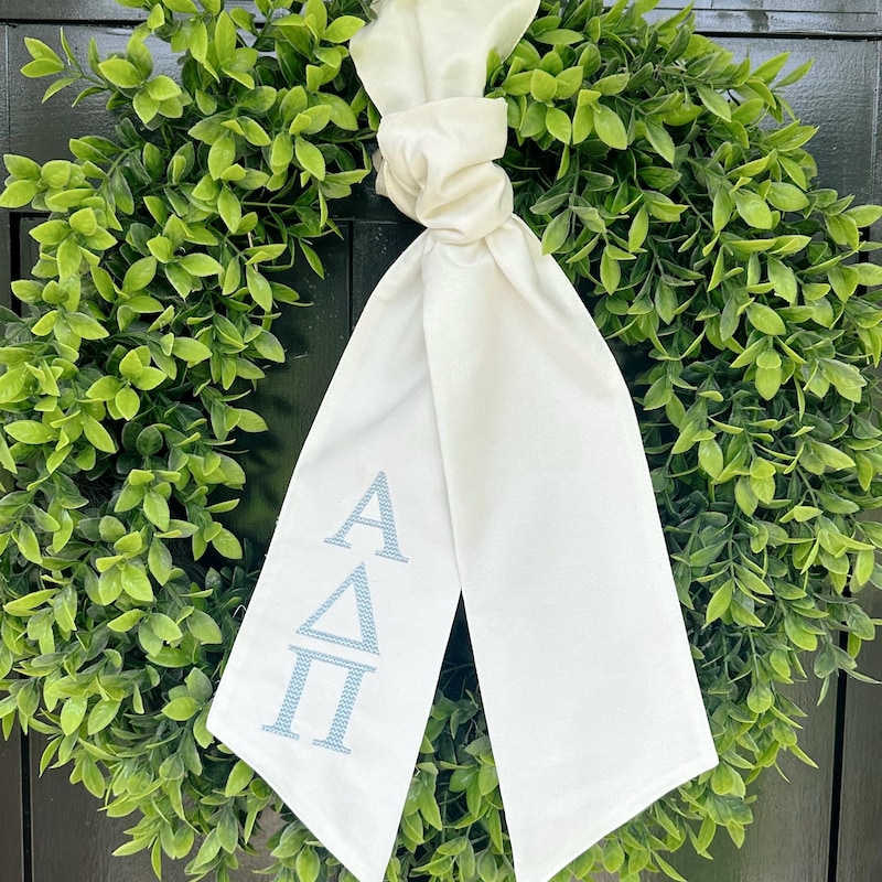 Sorority Vertical Banner - Etsy