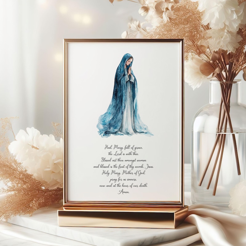 Catholic Home Decor Items - Etsy