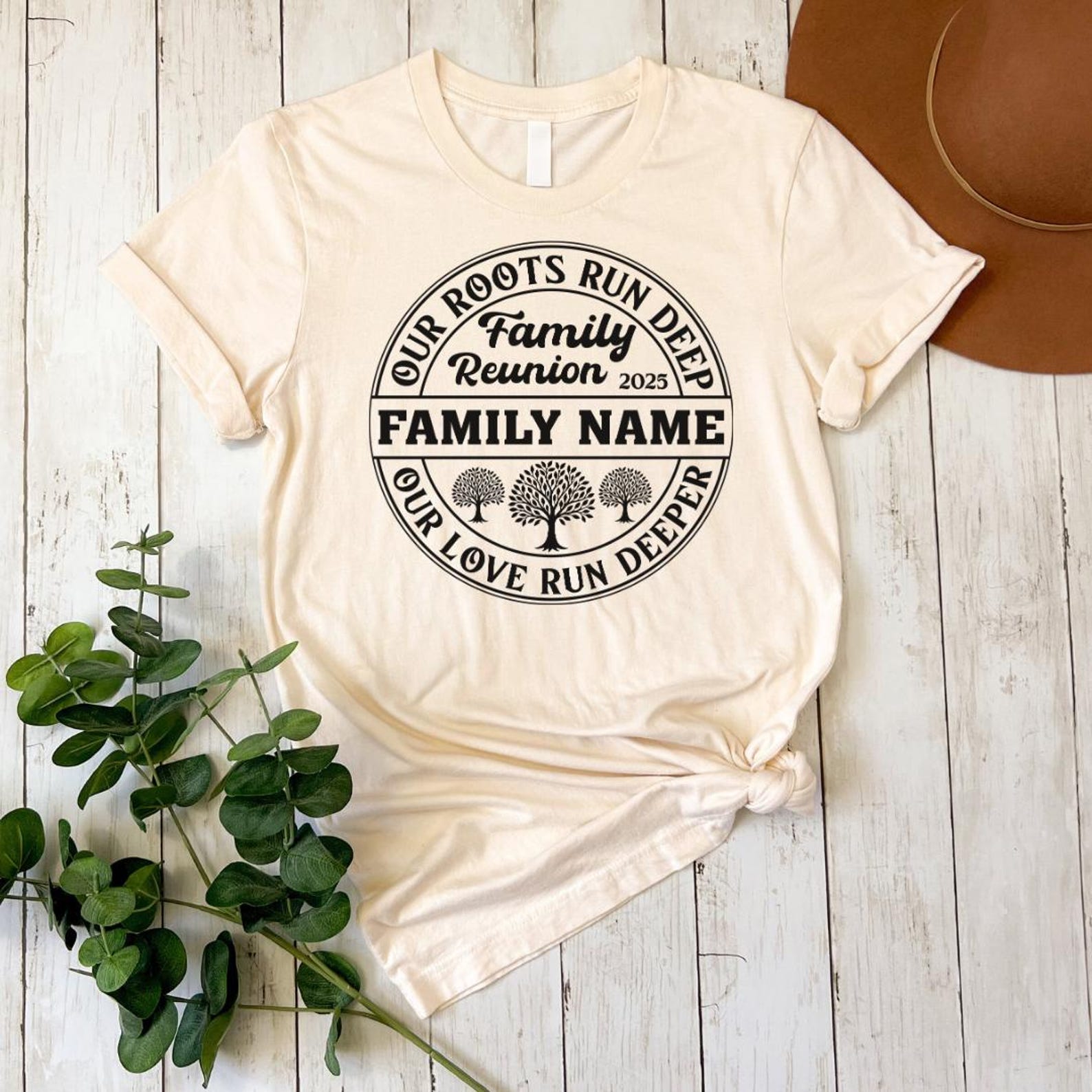 2025 Family Reunion DTF Transfer, Custom Family Name Ready to Press ...