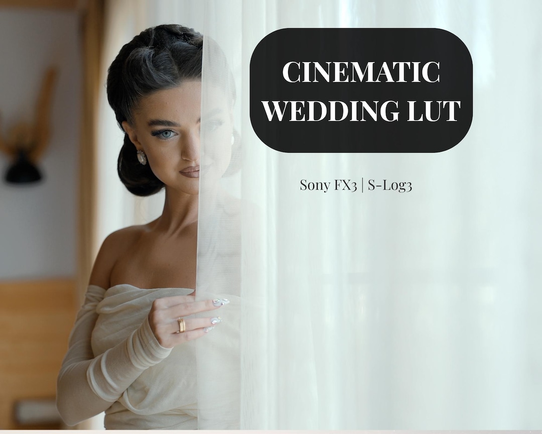 Cinematic Wedding Luts for Sony S-log3 | Professional Wedding Color ...