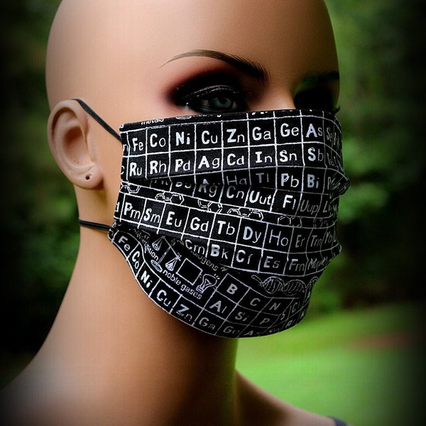 Periodic Table Fabric - Etsy