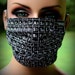 Fabric Face Mask, Black Periodic, Periodic Table Mask, Science Mask ...
