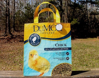 Chicken Feed Sack | Etsy