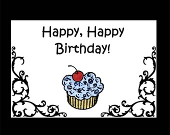 Inmate Birthday Card - Etsy