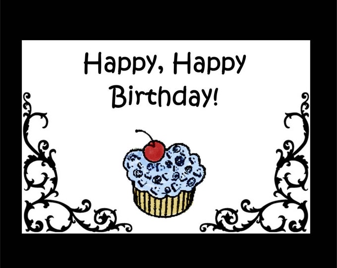 Prison Birthday, Inmate Birthday Card, Prison Greeting Card, Humorous ...