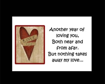 Valentines Card Prison Valentine I Love You Card Jail Card | Etsy