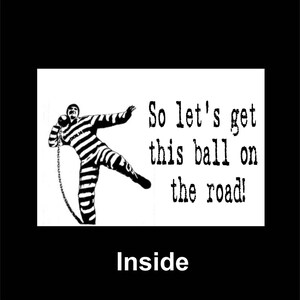 Prison Release Card, Prison Greeting Card, Funny Prison Card, Jail Card ...