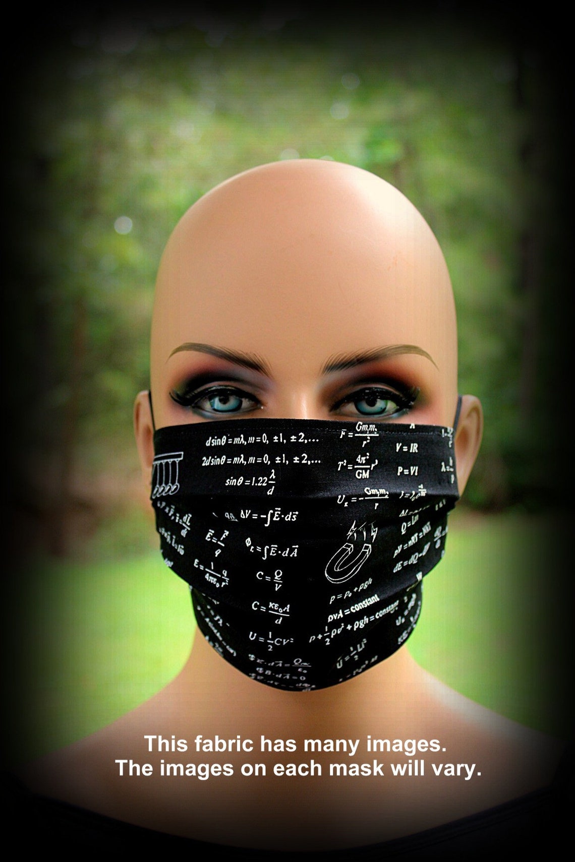 Cloth Face Mask, Physical Chemistry, Engineer Mask, Chem Chalkboard ...