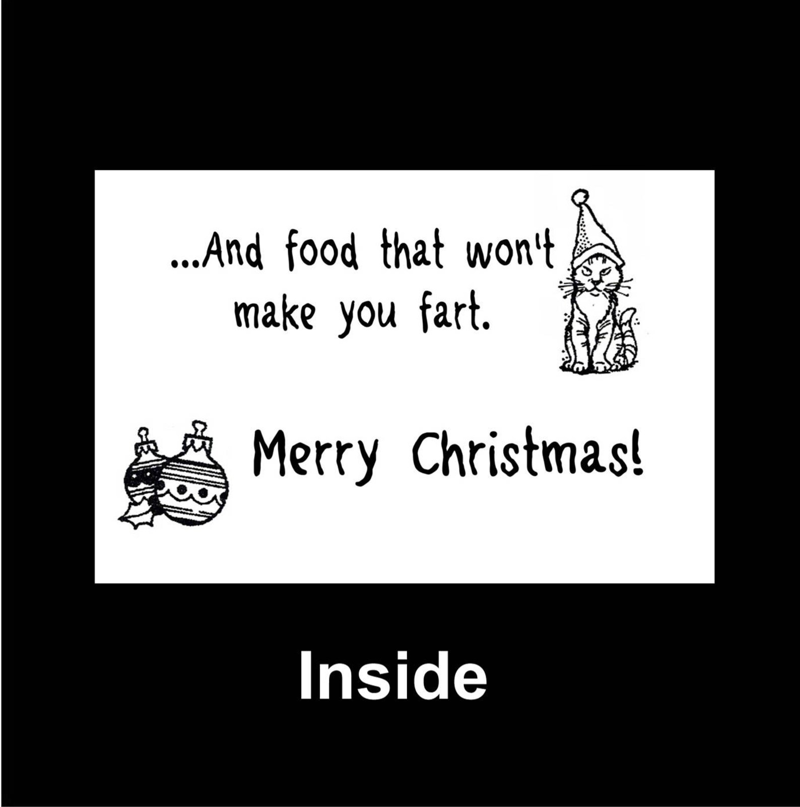 Inmate Christmas, Prison Christmas, Prison Greeting Card, Humorous Card ...