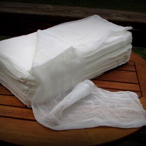Cheese Cloth Fabric, Cheesecloth, Ghost Cloth, 1 Yard Cheesecloth ...