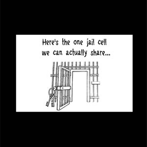 Encouragement Card, Miss You Card, Convict Card, Prison Greeting Card ...