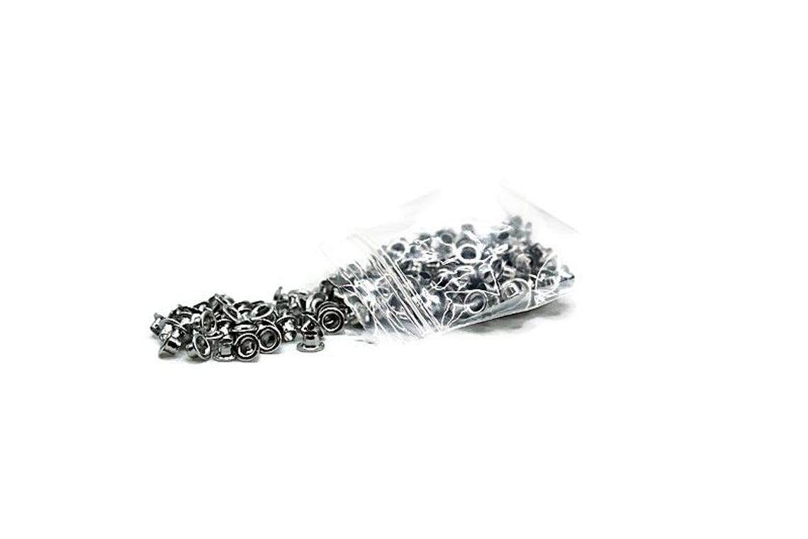 Silver Eyelets, 1/8 Inch, 200 Eyelets, Silver, Scrapbooking, Round ...