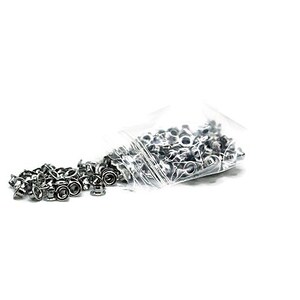 Silver Eyelets, 1/8 Inch, 200 Eyelets, Silver, Scrapbooking, Round ...