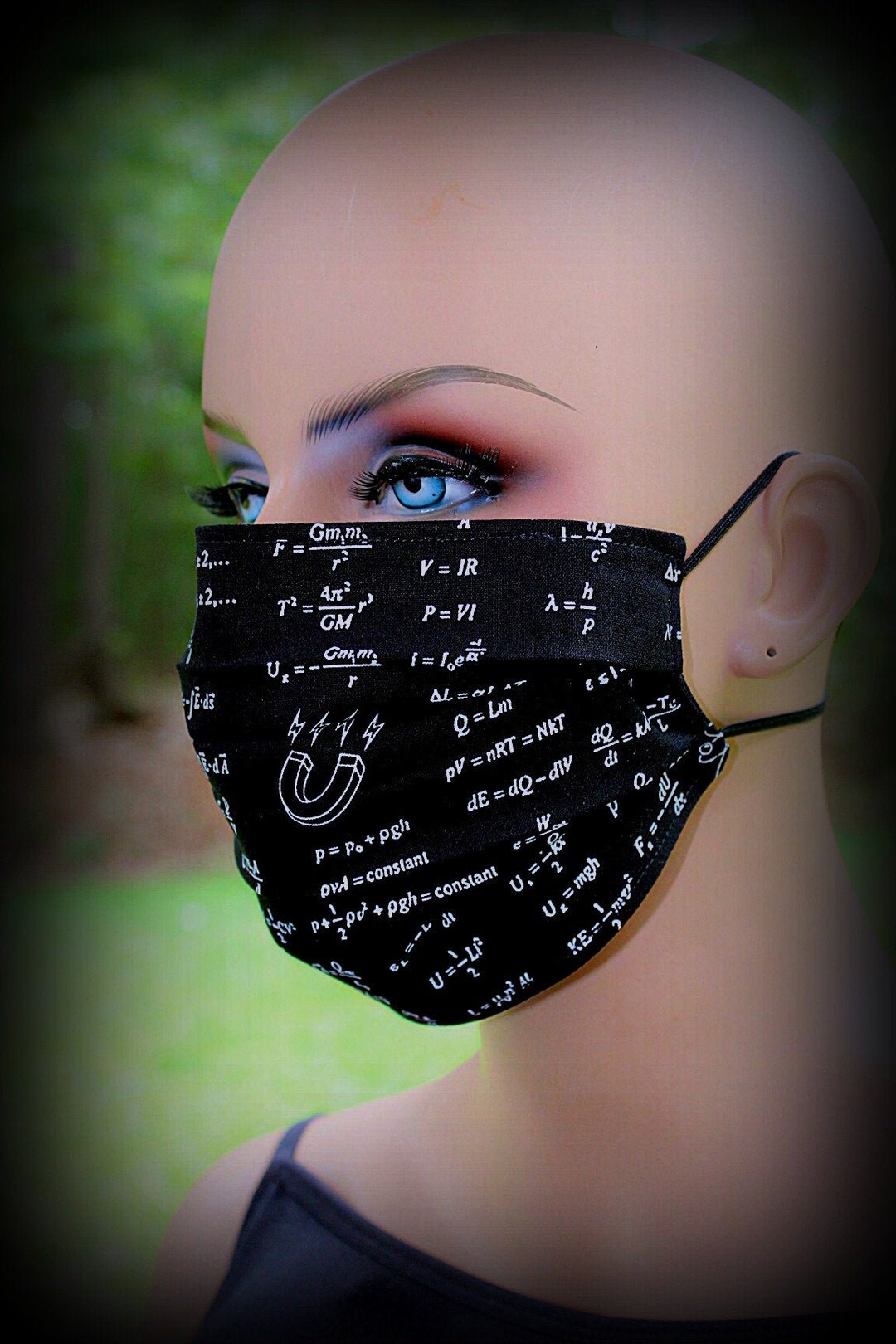 Cloth Face Mask, Physical Chemistry, Engineer Mask, Chem Chalkboard ...