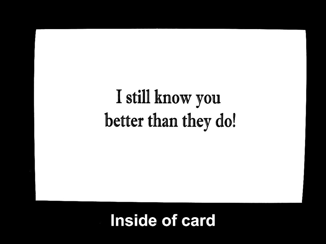 Prison Greeting Card Convict Card Prison Humor Card | Etsy