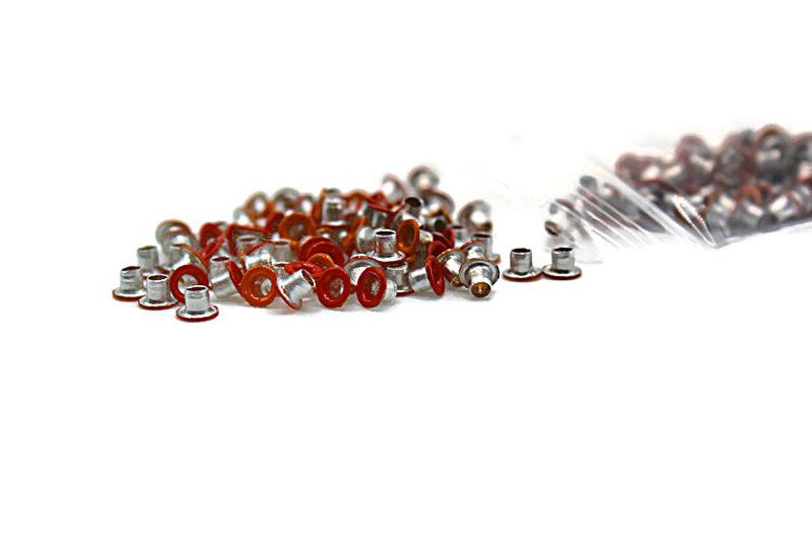 Red Eyelets, 1/8 Inch, 200 Eyelets, Red, Scrapbooking, Valentines ...