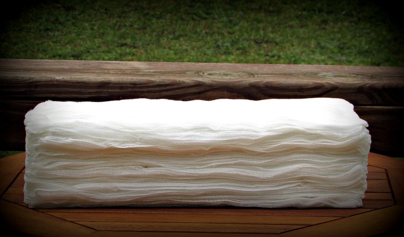 Cheese Cloth Fabric, Cheesecloth, Ghost Cloth, 1 Yard Cheesecloth ...