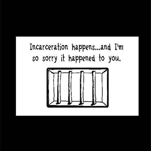 Inmate Greeting Cards - Etsy