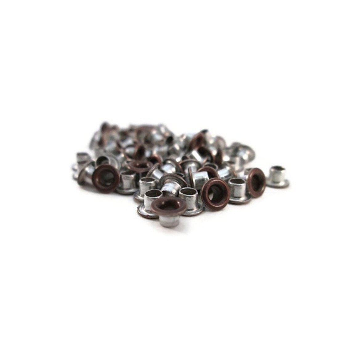 Brushed Copper Copper Eyelets 1/8 Inch Scrapbooking 200 - Etsy
