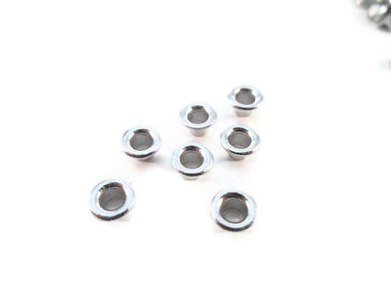 Silver Eyelets 1/8 Inch 200 Eyelets Silver Scrapbooking - Etsy