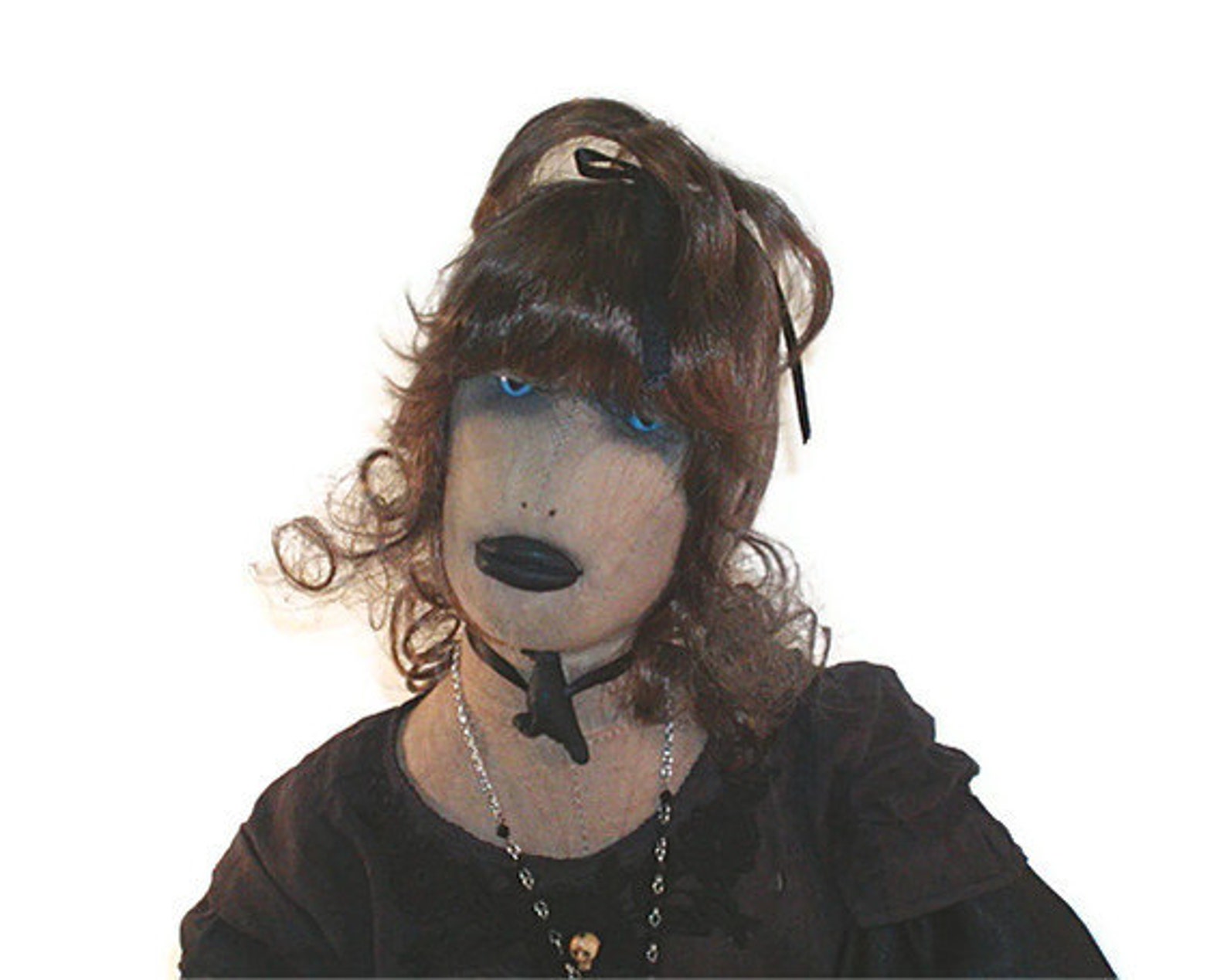 Gothic Baby Doll Gothic Doll Baby Doll Primitive Doll | Etsy