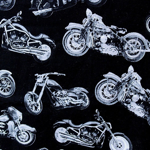 Motorcycle Fabric - Etsy