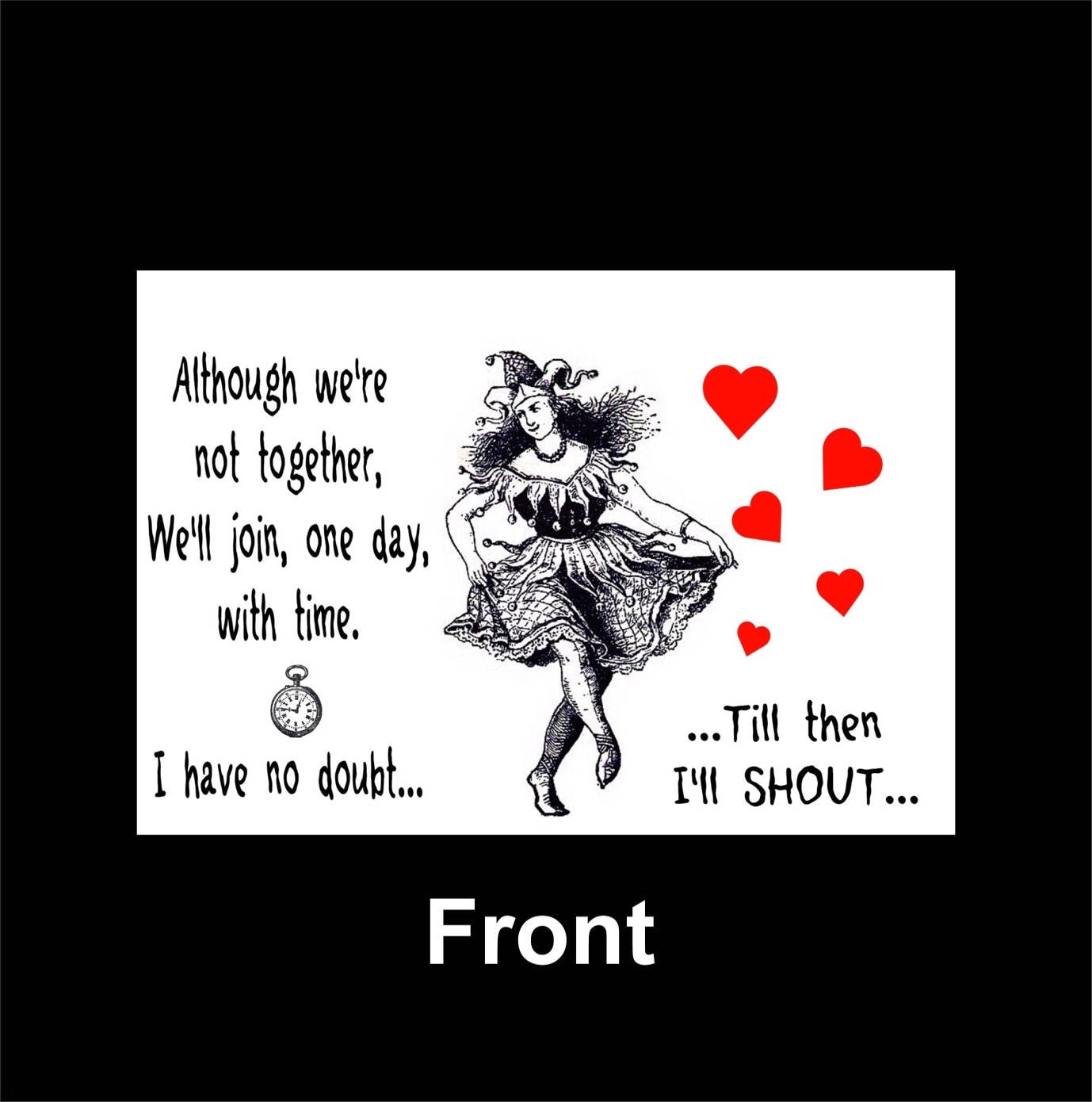 Prison Valentine Valentines Card Prison Humor Card I Love | Etsy