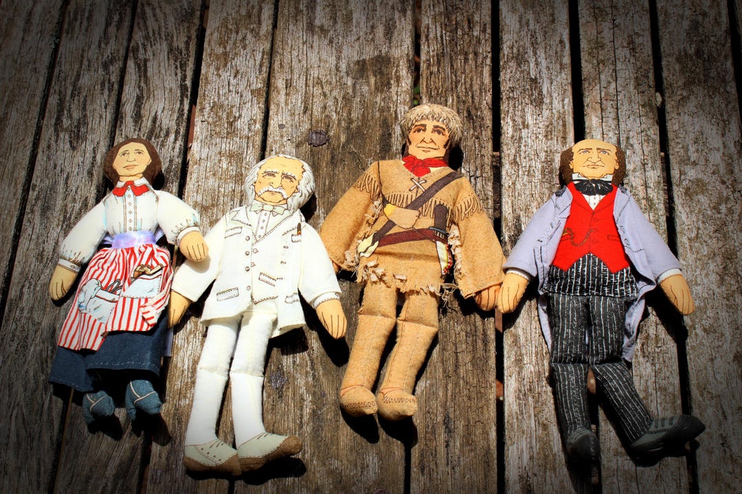 Patriotic Doll, Set of 4 Dolls, Hallmark Dolls, American Spirit ...