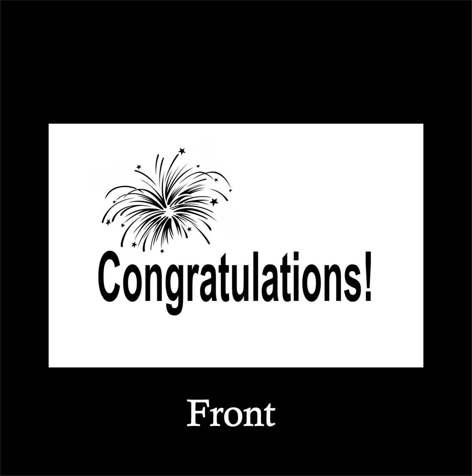 Congratulations Card Inmate Card Prison Greeting Card - Etsy