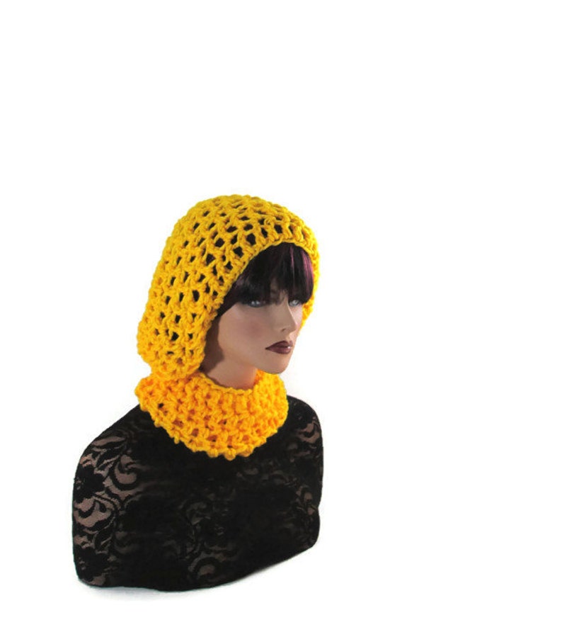 Yellow Cowl, Gold Scarf, Yellow Infinity Scarf, Men Scarf, Citrine ...