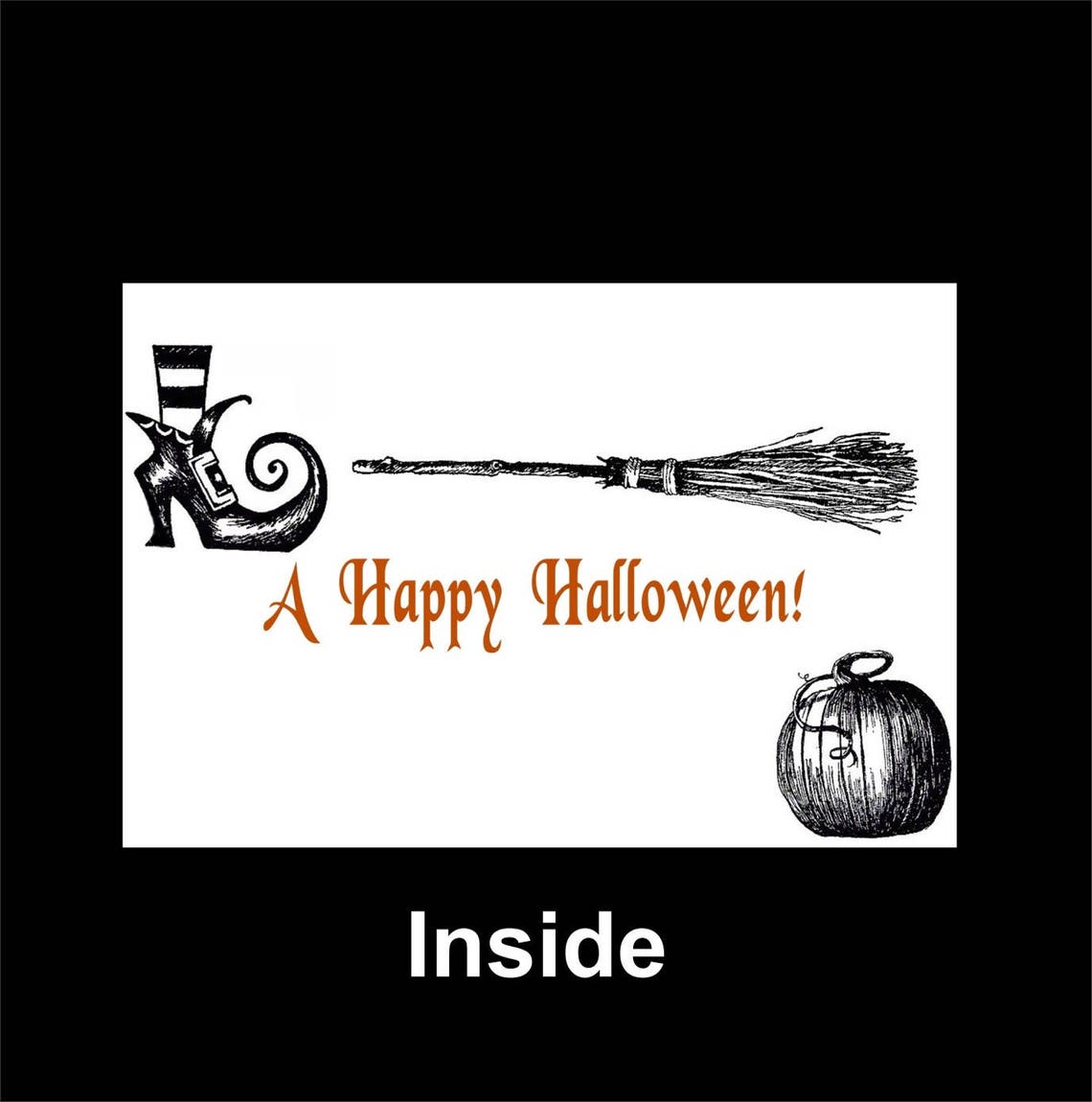 Witch Greeting Card Halloween Card Humorous Card Witch | Etsy