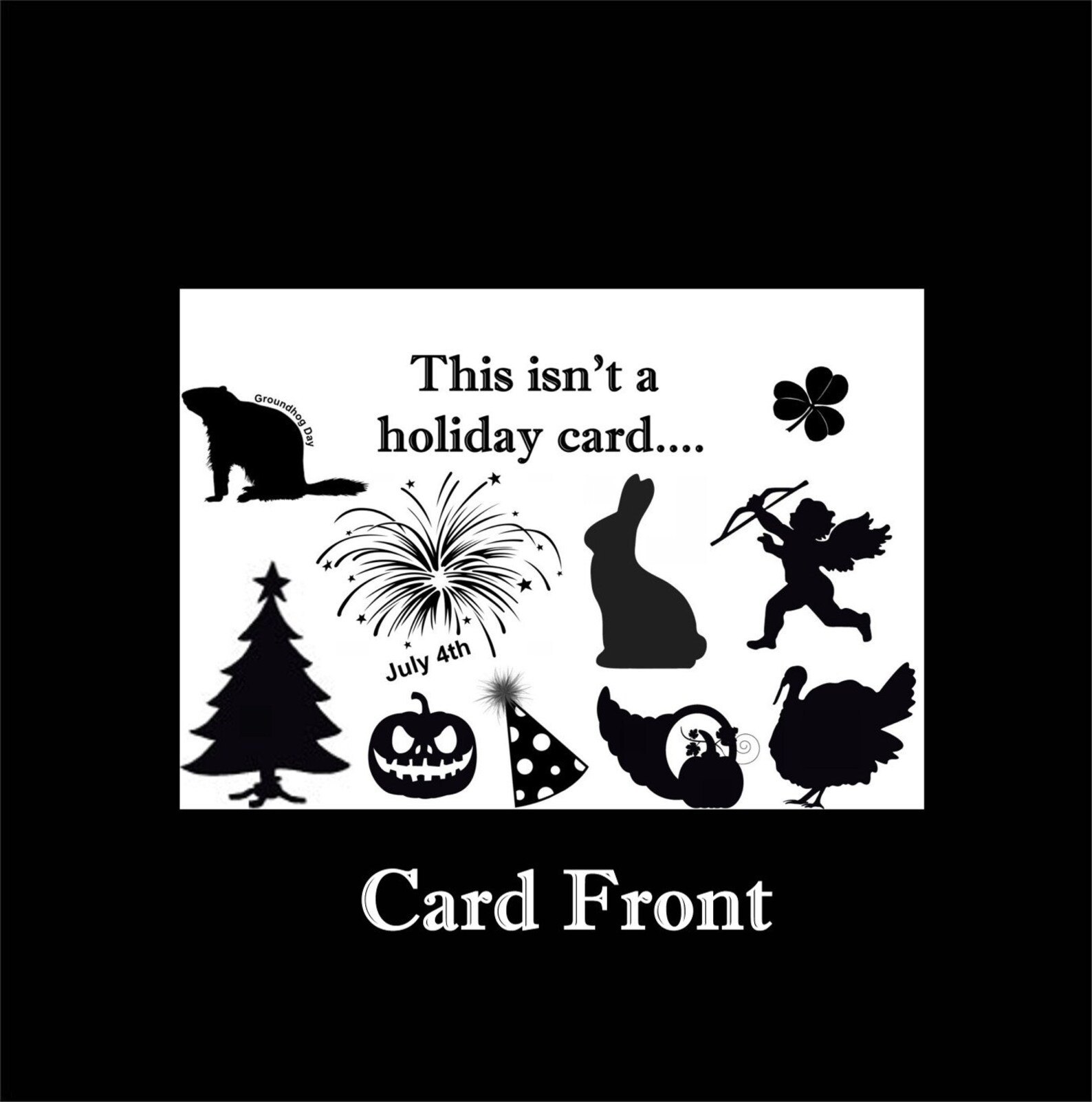 Inmate Card, Prison Greeting Card, Holiday Card, Funny Prison Card ...