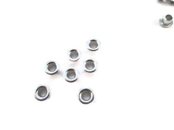 Silver Eyelets 1/8 Inch 200 Eyelets Silver Scrapbooking - Etsy