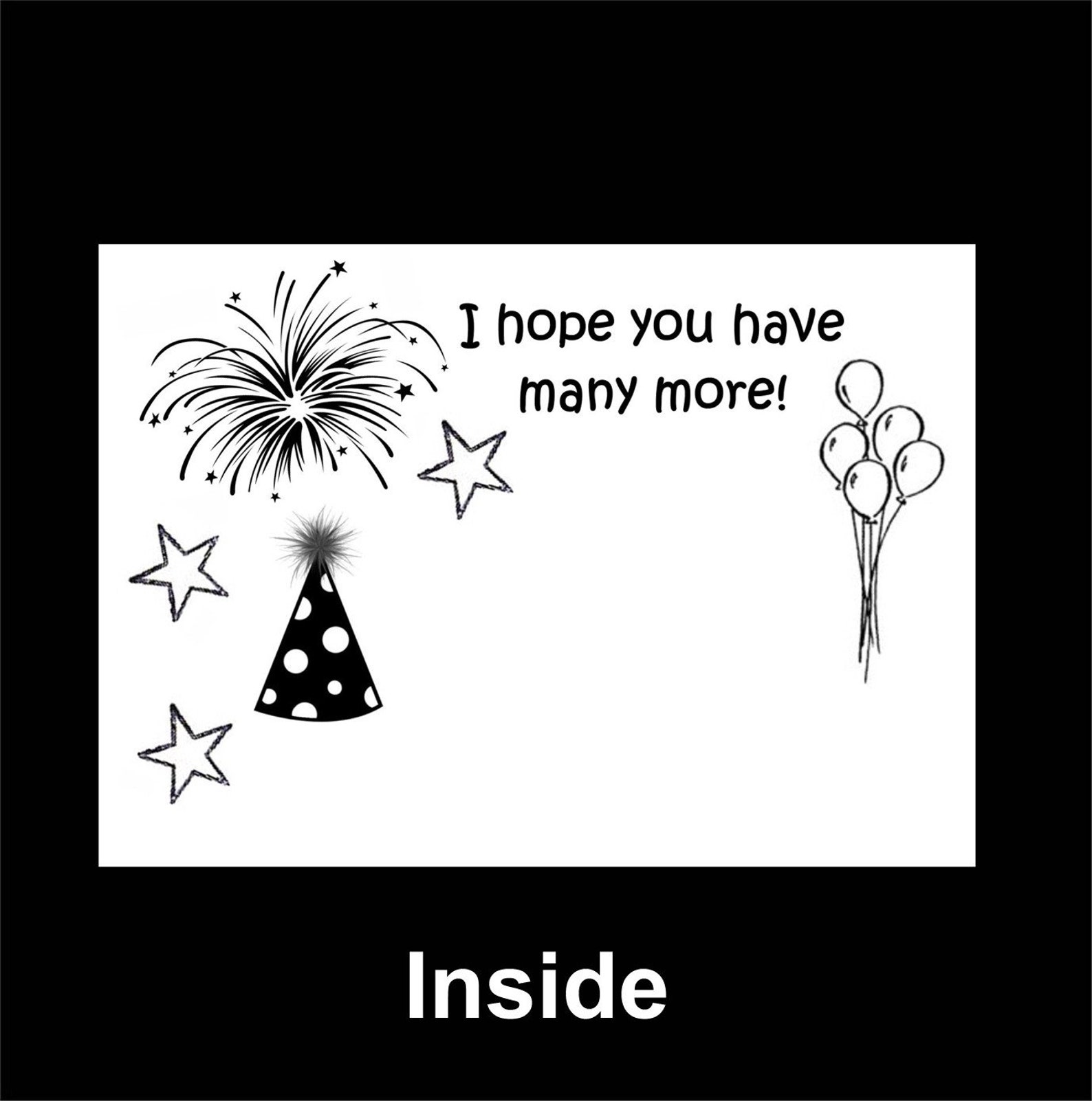 Prison Birthday, Inmate Birthday Card, Prison Greeting Card, Humorous ...