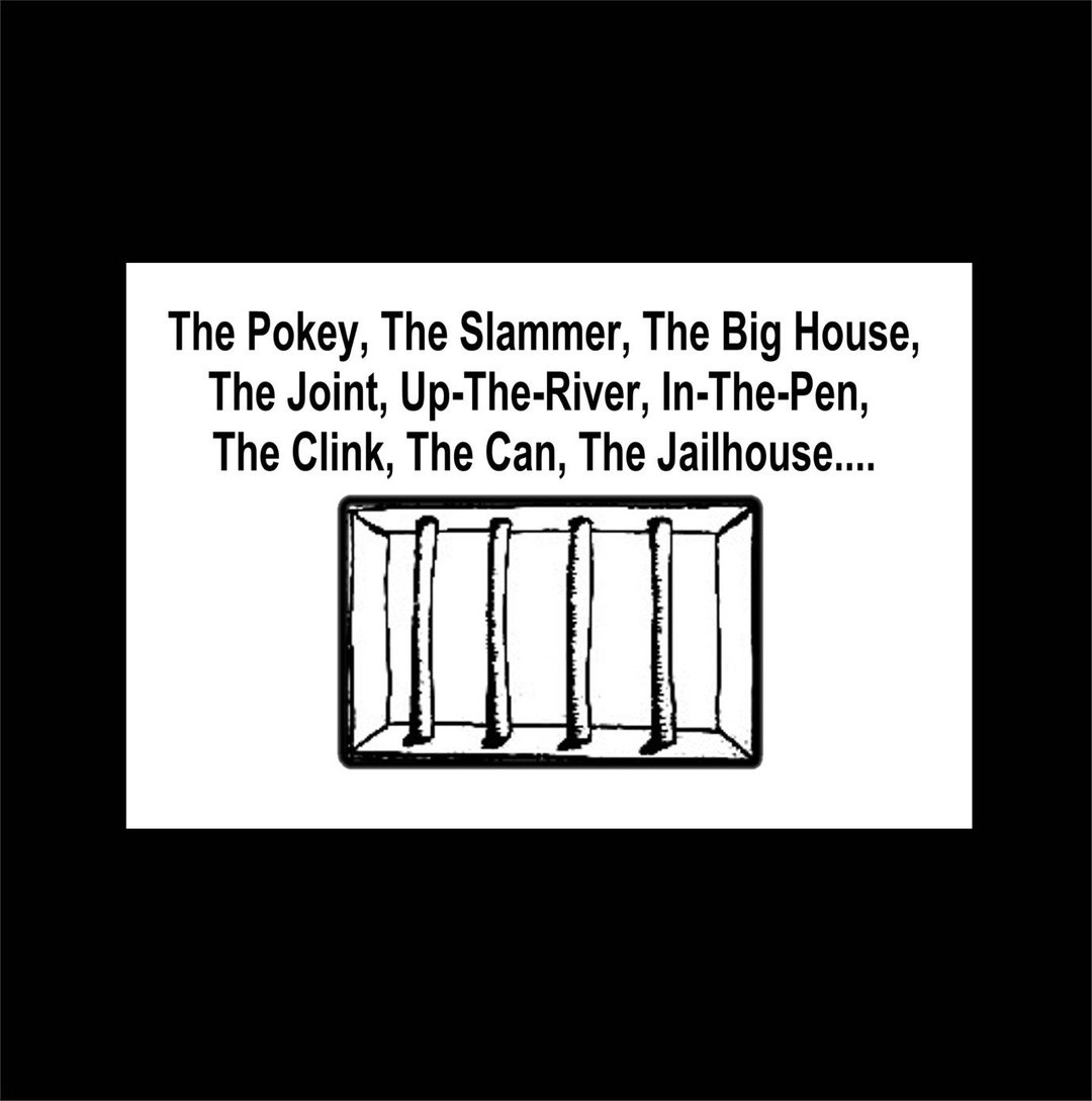 Prison Humor Card, Humorous Card, Prison Greeting Card, Jail Card ...