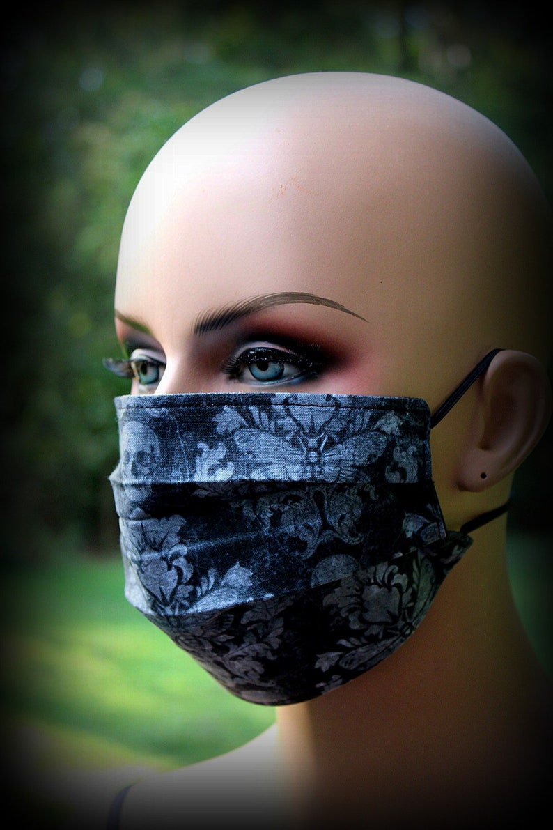 Fabric Face Mask Death Head Moth Skull Mask Hawkmoth Mask - Etsy