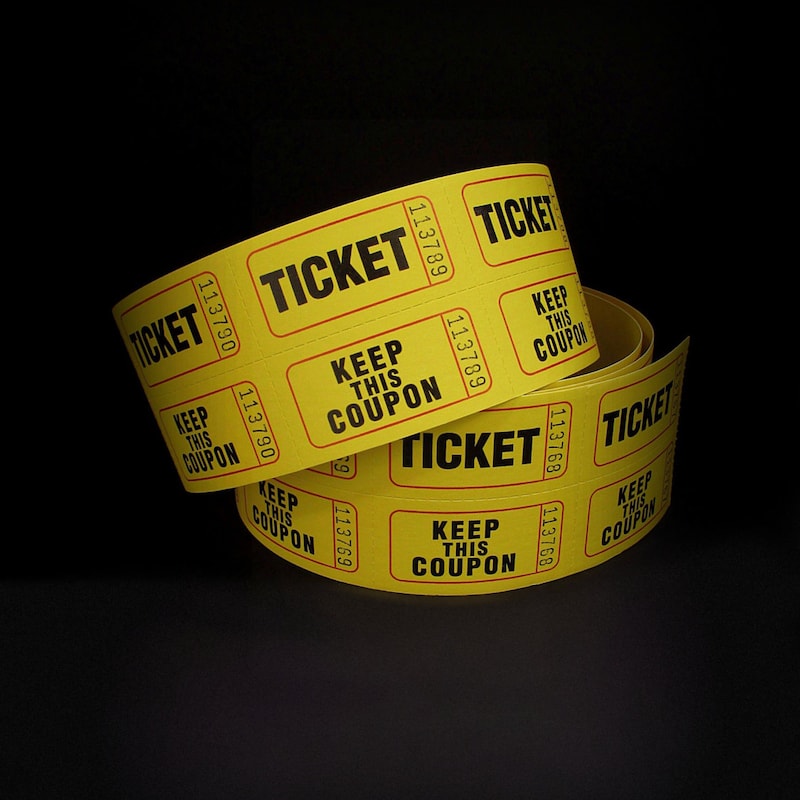 Door Prize Tickets - Etsy