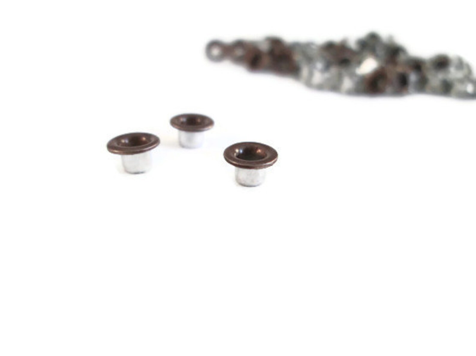Brushed Copper Copper Eyelets 1/8 Inch Scrapbooking 200 - Etsy
