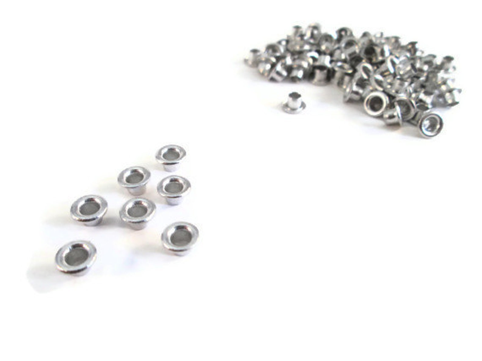 Silver Eyelets 1/8 Inch 200 Eyelets Silver Scrapbooking - Etsy